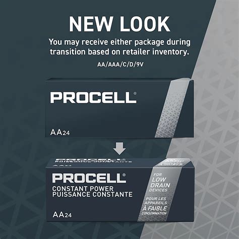 Procell® Aaa Alkaline Batteries Box Of 24