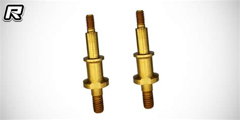 Red Rc Rc Project 8ight X Titanium And Aluminium Option Parts