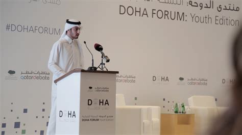 More Than 100 Delegates From Over 75 Countries To Convene At Doha Forum