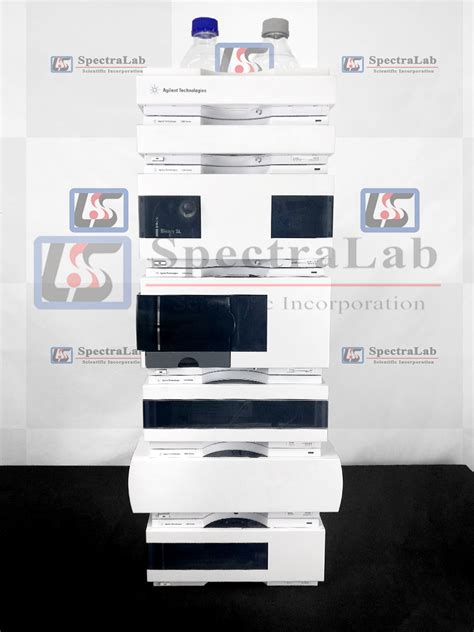 Agilent 1200 Series Hplc System With Diode Array Detector And Degasser Spectralab Scientific Inc
