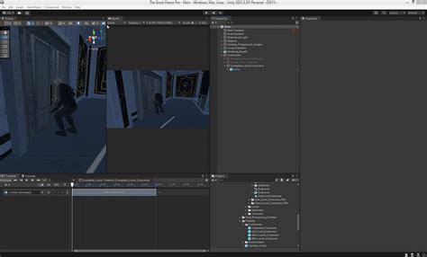 learn to make cutscenes in unity3d by building a stealth game by