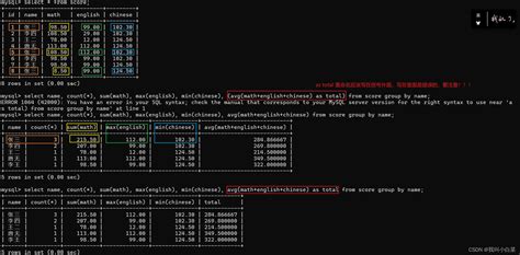 【mysql】超详细 数据库的约束 mysql的详细查询 mysql要查询数据表的约束 csdn博客