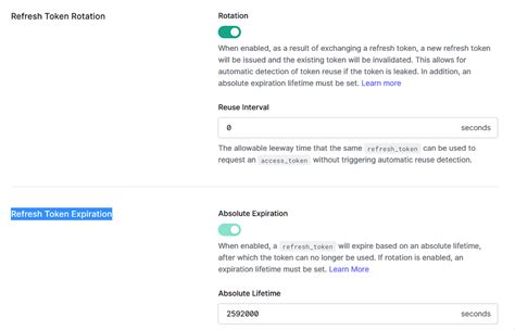 RefreshToken Is Missing In Token Response Auth Community