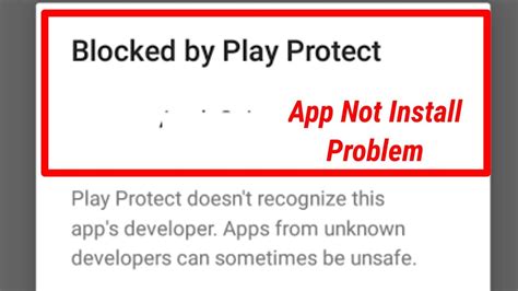 Blocked By Play Protect In Android At Kathleen States Blog