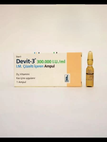 Devit витамин D3, д3 300000 - купить с доставкой по выгодным ценам в ...