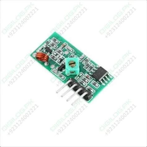 Fs1000a 433mhz Rf Module Wireless Communication Made Easy Digilog Pk