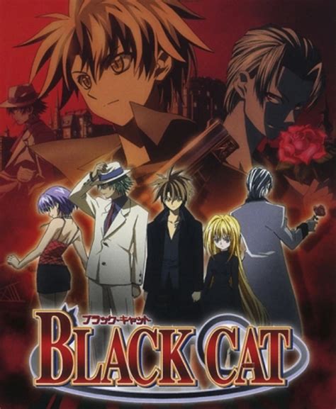 Black Cat Anime Characters