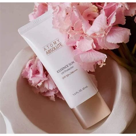 Absolute Essence Sunscreen Atomy ครีมกันแดดเกาหลี ครีมกันแดดสำหรับผิว