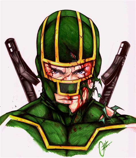 Kick Ass By Rockzpike1600 On Deviantart