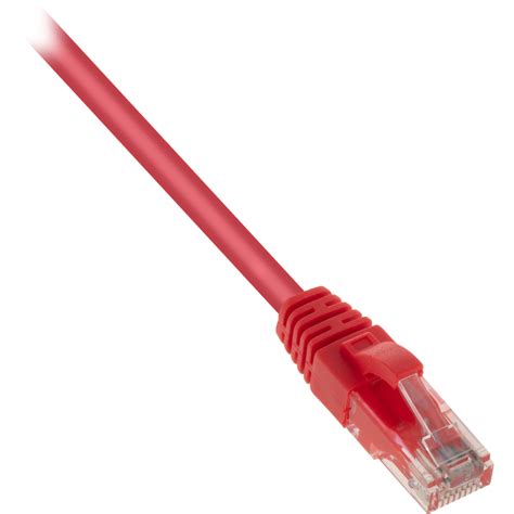 Pearstone Cat 6 Snagless Network Patch Cable Red 7 Cat6 S07r