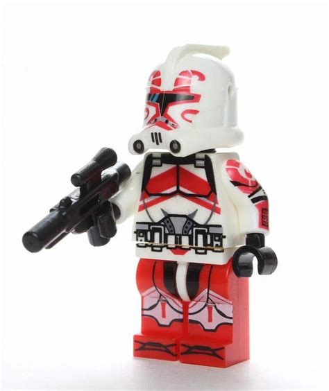 Commander Keeli Phase 1 Clone Trooper Star Wars Custom Building Bl