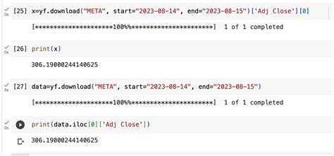 Python Is It Possible To Get Just The Price From A Specific Day Stack Overflow