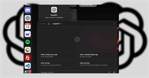 A Beginners Guide To Using The ChatGPT Desktop App On Mac The Mac Observer