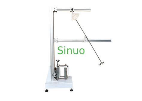 Iec 60068 2 Vertical Low Energy Pendulum Impact Test Device For Plugs