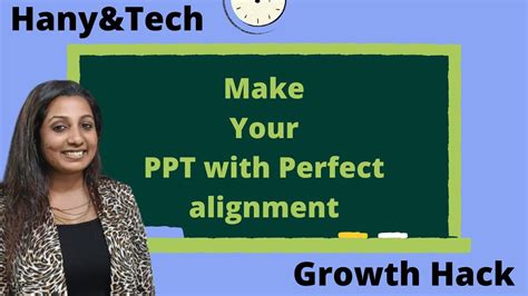 Make Your PPT With Perfect Alignment Align All Shapes In PPT With One Click Ppt Ppttips