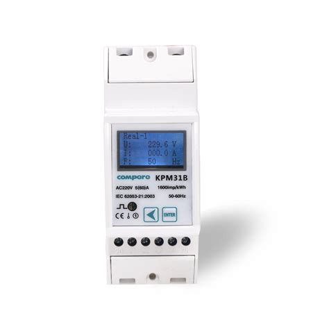 Remote Control Prepaid Wifi Mqtt Smart Electric Sub Meter Energy Meter