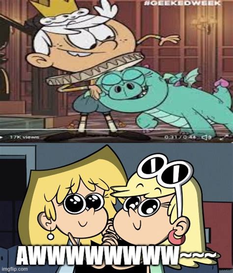 Lori And Lenis Reaction To The Lhm Dragon By Kaythephoenixfire On