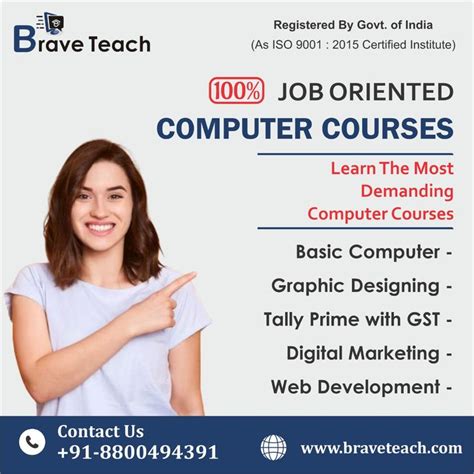 best computer training institute in delhi join now brave teach