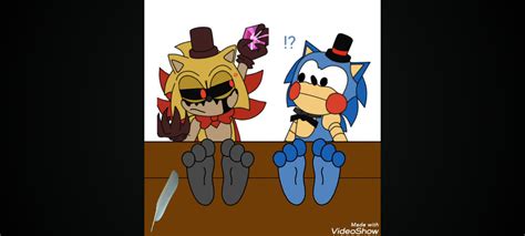 Dr Golden And Toy Sonic Tickle Part 5 By Violetisthebestgirl On Deviantart