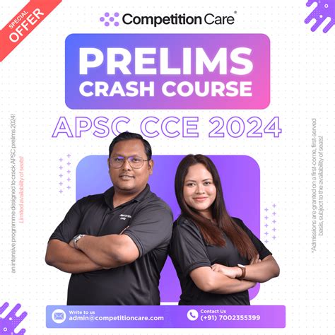 Master Apsc Cce Prelims 2024 Super Intensive Crash Course