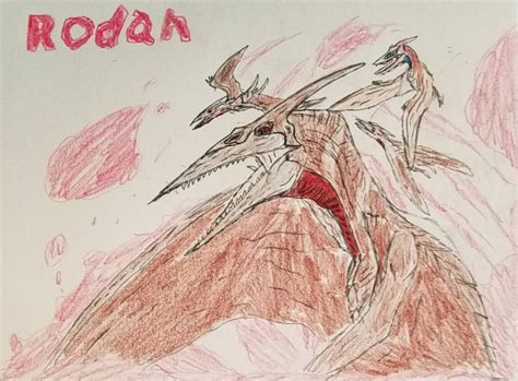 Godzilla Singular Point Rodan By Xenomorphqueenmother On Deviantart