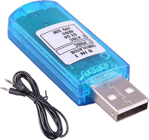 Diioomieeu Usb Flight Simulators Fpvs Aircraft Helicopter