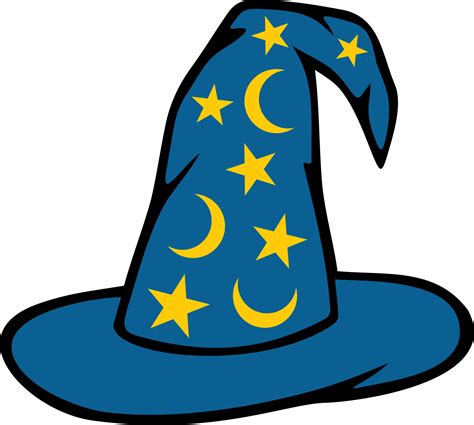 Wizard Hat Color 13165872 Png