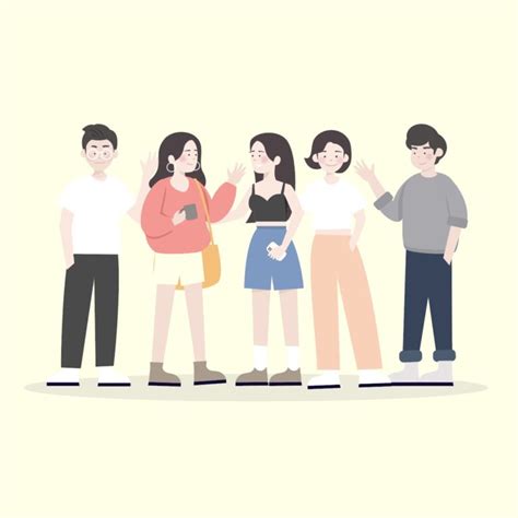 안전 캐릭터 모음 일러스트 Ai 다운로드 Download Safety Character Collection Vector