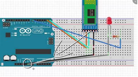 App Inventor And Arduino Ders 11 Led Yakmak Arduino Baglantı Seması Youtube