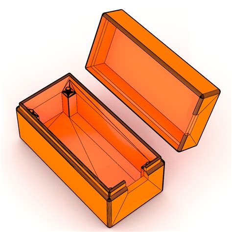 Arduino Nano Box 3d Model 5 Dxf 3ds Stl Wrl Obj Fbx Dae C4d