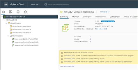 Shut Down Vsphere With Tanzu Virtualization Howto