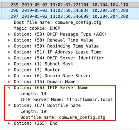 Dhcp Vendor Class Identifier Dhcp Option 60 Flomain Networking