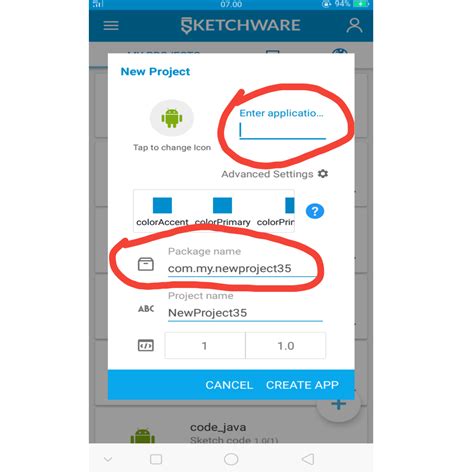 Tutorial Sketchware Part 1 Cara Membuat Aplikasi Putra Tutorial