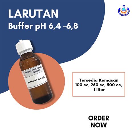Buffer PH 6 4 6 8 1 Liter MEDIKALOGY