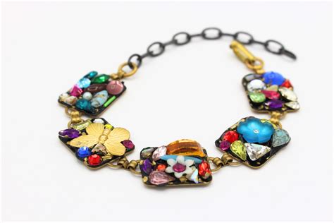 Annie Sherburne Bracelet With Gold Butterfly 2025 Contemporary Applied Arts