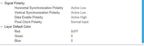 Solved Ltdc Problem Stmicroelectronics Community