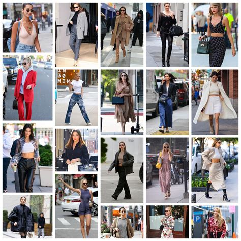 Celebrity Street Style