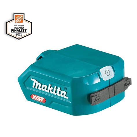 Makita V Max Xgt Cordless Power Source Power Source Only Adp G The Home Depot