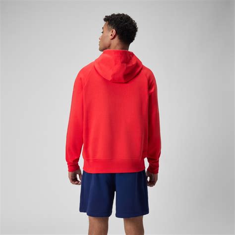 Speedo Unisex Fleece Hoodie Team Red
