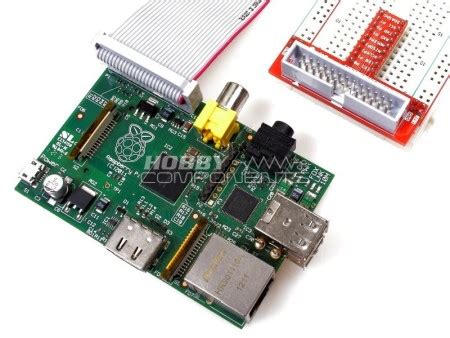 Raspberry Pi Compatible GPIO Breadboard Adapter