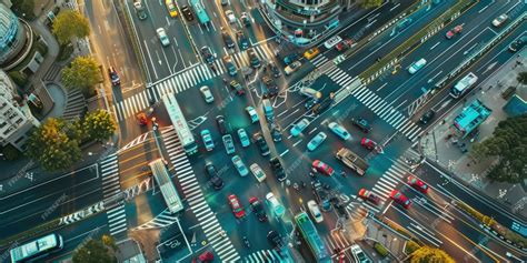 Smart Intersections Use Advanced Technology For Efficient Traffic And Safety In Connected Cities