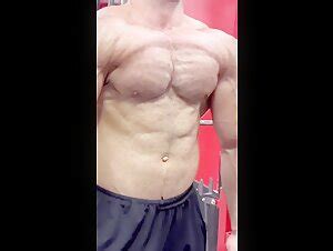 Hairy Pecs Mymusclevideo Com