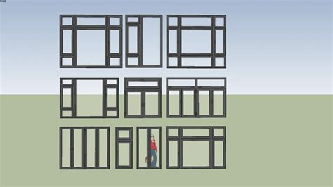 3d Warehouse Warehouse Windows Cornice Design Cozy Room Decor