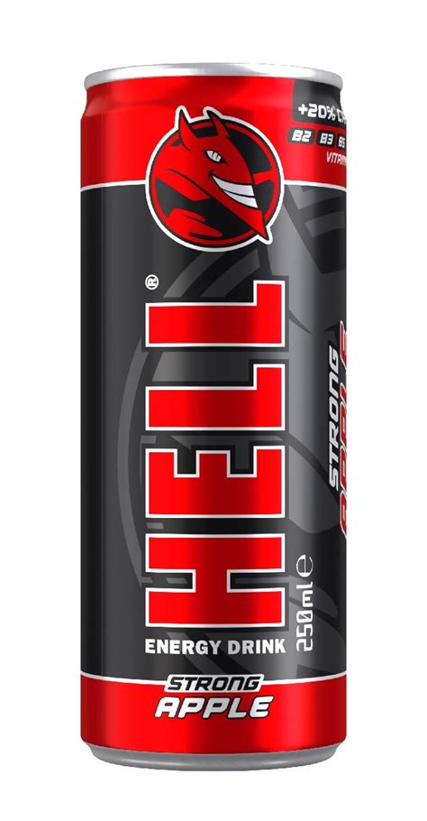 Hell Energiaital 250 Ml Apple Szuperdiszkont Webáruház