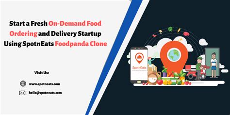 Start A Fresh On Demand Food Ordering And Delivery Startup Using
