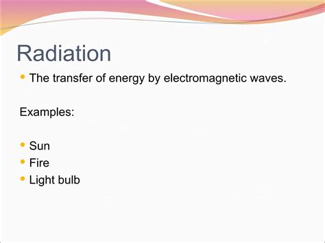 Conduction Convection Radiation Powerpoint Ppt