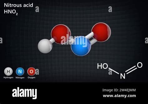 Nitrous Acid Hydroxidooxidonitrogen Is A Weak And Monoprotic Acid
