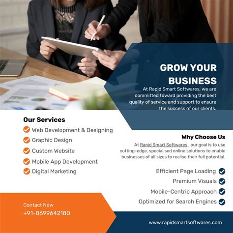 Rapid Smart Softwares On Linkedin Digitaltransformation Onlineexcellence Webdesign