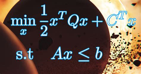 Quadratic Programming Code Intrinsic