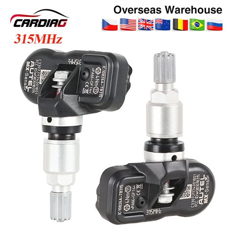 Aliexpress Buy Autel MX Sensor MHZ MHZ Universal Programmable TPMS Sensor Specially
